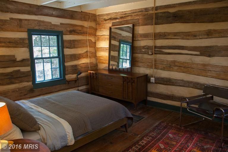 1850's Hand Hewn Cabin